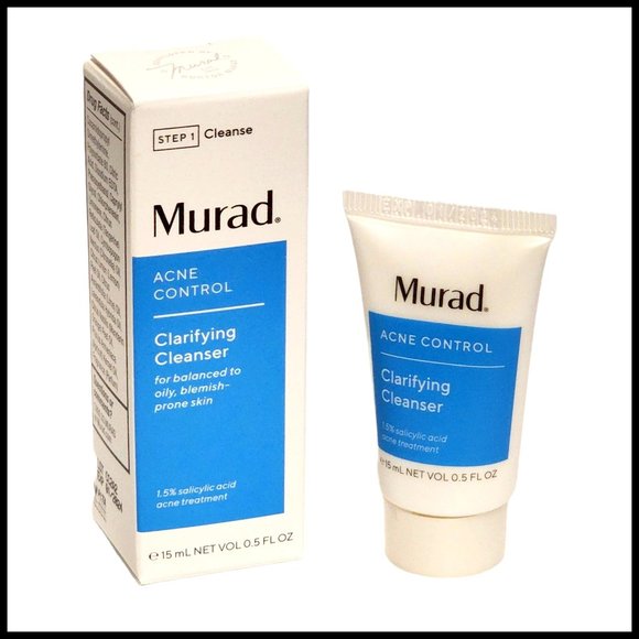 Murad | Skincare | Murad Acne Control Clarifying Cleanser 5 Floz Travel ...